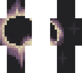 total solar eclipse | Minecraft Skin