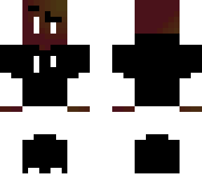 full black skin | Minecraft Skins