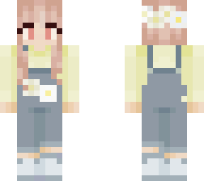 Yellow and blue | Minecraft Skin