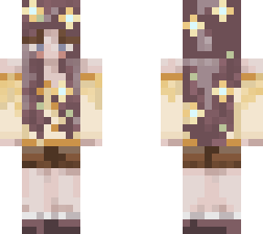 Yellow Daisy | Minecraft Skin