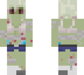 Zombie women | Minecraft Skin