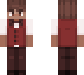 ALASTOR HUMAN | Minecraft Skin