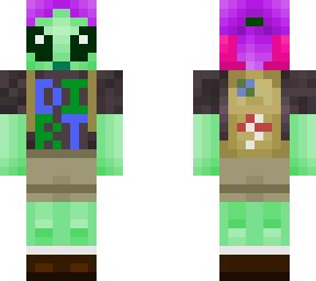 alien | Minecraft Skins