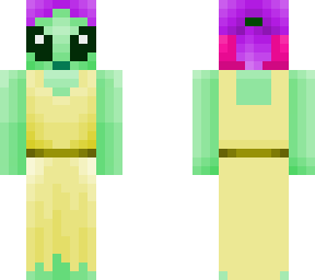 alien | Minecraft Skins