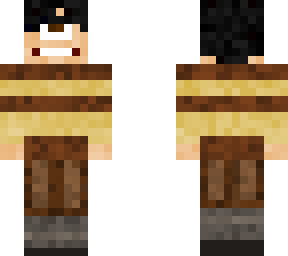 Bedrock Cyclops eyes exposed | Minecraft Skin