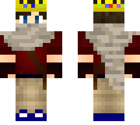techno crown | Minecraft Skins