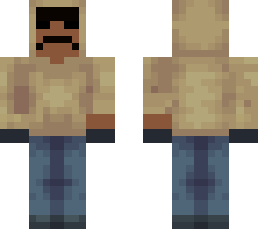 Black dude | Minecraft Skin