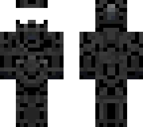 black armor | Minecraft Skin