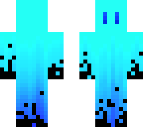 blue fire | Minecraft Skins