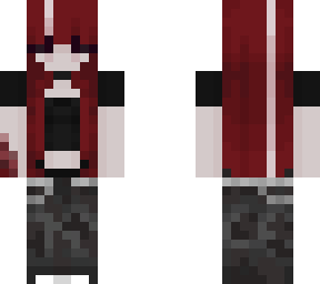 bloody girl | Minecraft Skins
