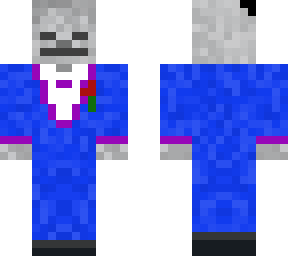 skeleton tuxedo | Minecraft Skins