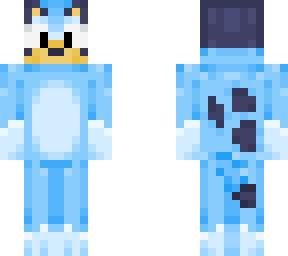 Bluey | Minecraft Skin