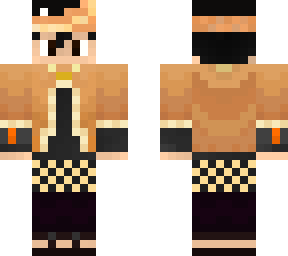 Boboiboy Raya Version 2019 | Minecraft Skin