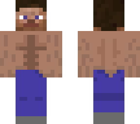 buff steve | Minecraft Skins
