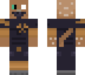 Captain Mozar (TMNT) 2012 | Minecraft Skin