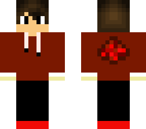 Castle Raid 4 Redstone sweater | Minecraft Skin