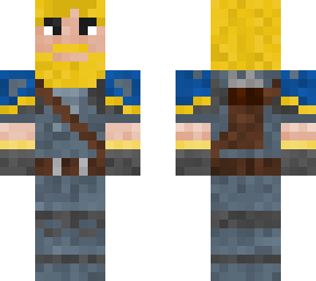 Castlestorm Sir Gareth | Minecraft Skin