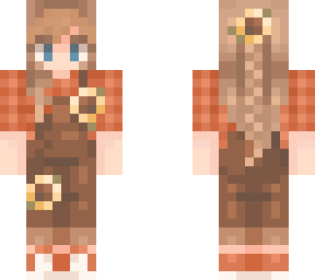 farmer girl | Minecraft Skins