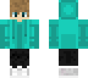Cyan Boy | Minecraft Skin