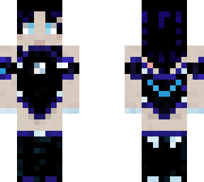 Cybercore girl | Minecraft Skin