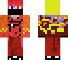 demonic human | Minecraft Skin