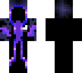 Fancy purple devil | Minecraft Skin