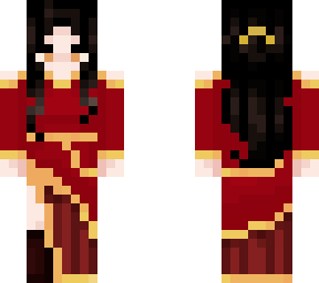 Fire Nation Royalty | Minecraft Skin