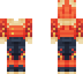 flareon | Minecraft Skins