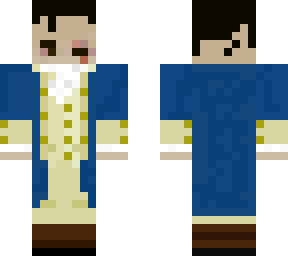 hamilton | Minecraft Skins