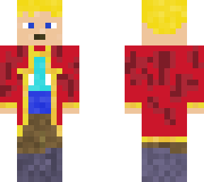 HydroWing ember robe | Minecraft Skin