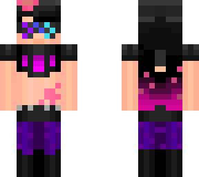 Hypno Callie Splatoon | Minecraft Skin