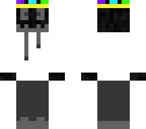 i tried making my pfp | Minecraft Skin