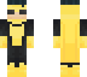 Invincible | Sinister Mark | Minecraft Skin