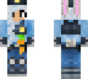 judy hopps | Minecraft Skins