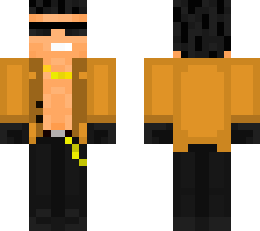 majima | Minecraft Skins