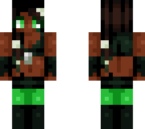 Marina Splatoon 2 | Minecraft Skin