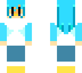 Martlet as a human! | Minecraft Skin