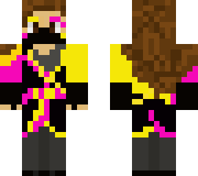 Master of Amber | Minecraft Skin