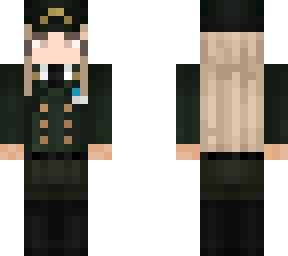 Mayor EA con Botas | Minecraft Skin