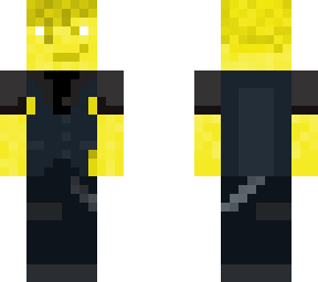 Midas SHADOW FORTNITE | Minecraft Skin