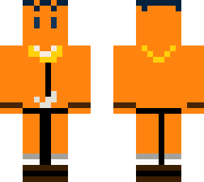 orange juice | Minecraft Skin