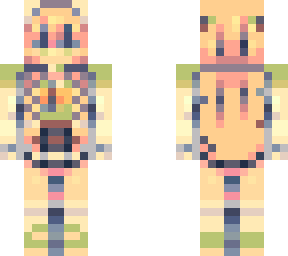 ORen Cover-golden age | Minecraft Skin