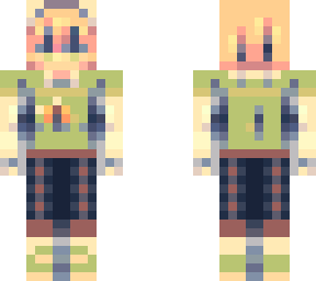 ORen Cover-golden age | Minecraft Skin