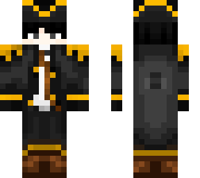 Pirate boy | Minecraft Skin