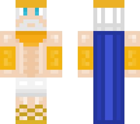 Poseidon | Minecraft Skin