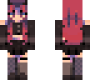pretty like the devil . rce | Minecraft Skin