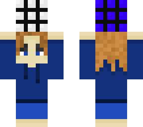 Rubiks Cube block head | Minecraft Skin