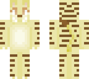 Saber-tooth Tigers Unleashed Pt. 3 | Minecraft Skin