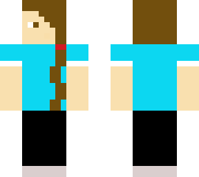 Sara BFF | Minecraft Skin