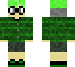 Sidney the inkling | Minecraft Skin
